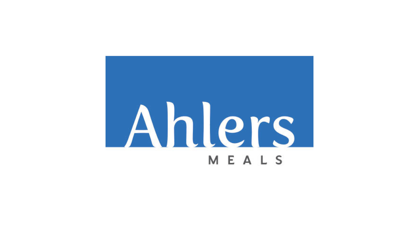 Ahlers Meals