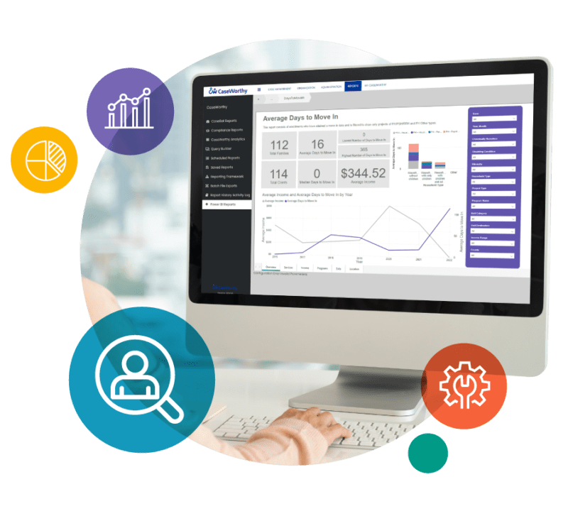 Power BI Embedded for Case Management | CaseWorthy