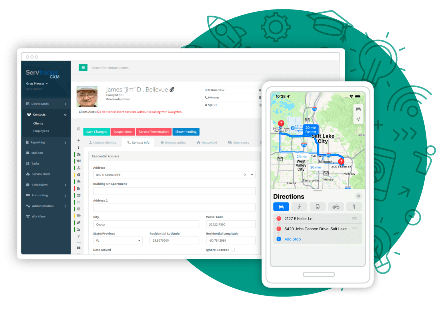 ServTracker - Data & Service Tracking for Aging Service Agencies