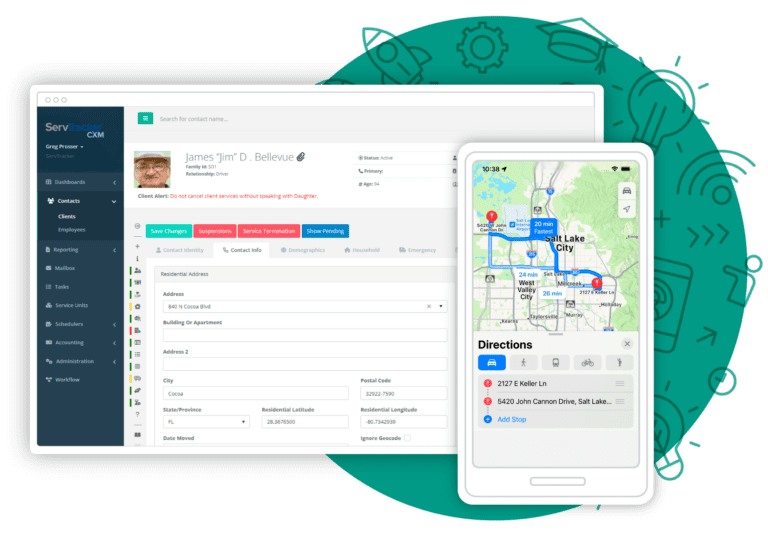 ServTracker - Data & Service Tracking for Aging Service Agencies