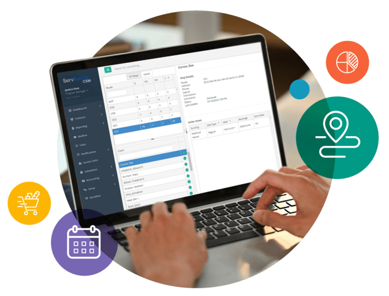 ServTracker - Data & Service Tracking for Aging Service Agencies